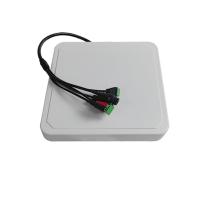 China Inside 9dBic Antenna Long Range UHF Integrated RFID Reader >800times/s for Vehicle for sale