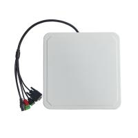 China Inside 9dBic Antenna Long Range UHF Integrated RFID Reader >800times/s for Vehicle for sale