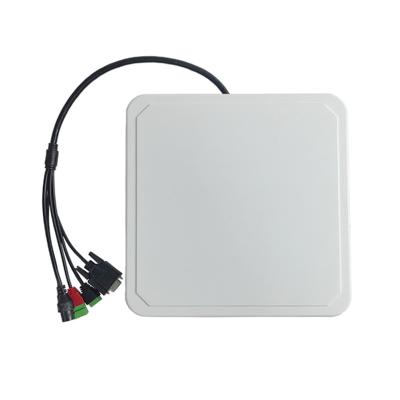 China Inside 9dBic Antenna Long Range UHF Integrated RFID Reader >800times/s for Vehicle for sale
