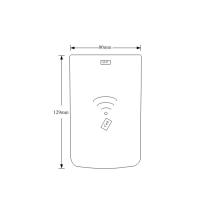 China R500 UHF RFID Desktop Reader with 3dBi Antenna - 1m Read Range, 100 Tags/Sec Speed for sale