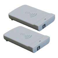 China R500 UHF RFID Desktop Reader with 3dBi Antenna - 1m Read Range, 100 Tags/Sec Speed for sale