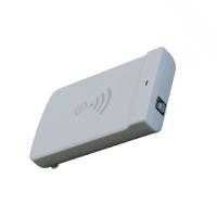 China R500 UHF RFID Desktop Reader with 3dBi Antenna - 1m Read Range, 100 Tags/Sec Speed for sale