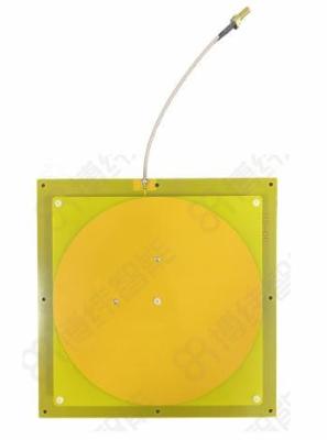 China UHF RFID Antenna 8dBic Circular Polarization Directional 860-960MHz Ultra-Thin for Warehousing Books Archives for sale
