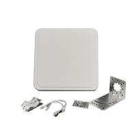 China UHF 9dBic Long Range RFID Antenna N Female 860-960MHz Circular Polarization 70° Beamwidth for sale