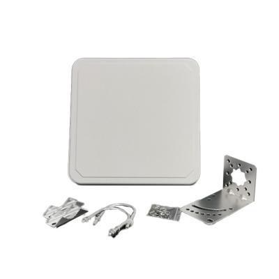 China UHF 9dBic Long Range RFID Antenna N Female 860-960MHz Circular Polarization 70° Beamwidth for sale