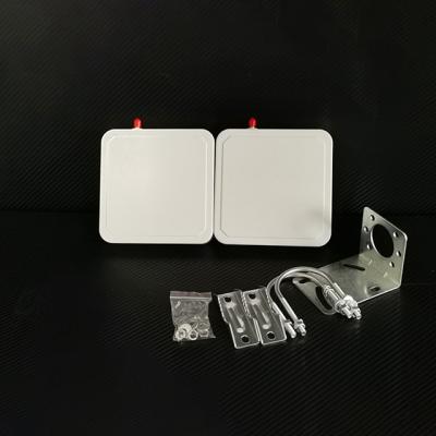 China 0.3KG Circular Polarization UHF RFID Reader Antenna for Warehousing Logistics Industry for sale