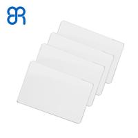China High Recognition Rate Blank Card Tag, Passive RFID Tag For Vehicle Identification for sale
