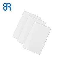 China High Recognition Rate Blank Card Tag, Passive RFID Tag For Vehicle Identification for sale