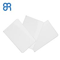 China High Recognition Rate Blank Card Tag, Passive RFID Tag For Vehicle Identification for sale