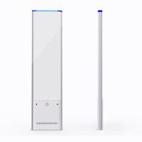China Broadradio Anti Theft Uhf Rfid Gate Reader With EPC C1G2 Protocol Alarm For Warehouse for sale