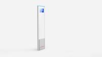 China Anti Theft UHF RFID Gate Reader Portal EPC C1G2 Protocol Alarm For Warehouse for sale