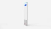 China Anti Theft UHF RFID Gate Reader Portal EPC C1G2 Protocol Alarm For Warehouse for sale