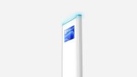 China UHF RFID Portal Reader With Wider RFID Safe Door Placing Distance Motion Direction Judgment for sale