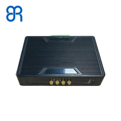 China BRD-2204 4-Port UHF RFID Reader Writer ISO18000-6C Protocol 33dBm Output >800 Tags/Second Reading Speed for sale