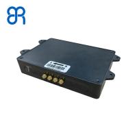 China BRD-2204 UHF RFID Fixed Reader 4-Port 33dBm with 20m Range for Logistics Automation for sale