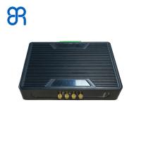China BRD-2204 UHF RFID Reader 4-Port 33dBm IP53 Waterproof for Asset Management 20m Range for sale