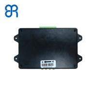 China BRD-2204 UHF RFID Reader 4-Port 33dBm IP53 Waterproof for Asset Management 20m Range for sale