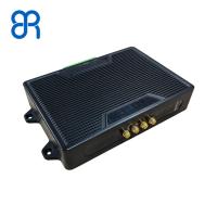 China BRD-2204 ISO18000-6C Protocol 4-Port UHF RFID Reader with 33dBm Output Power and 20m Read Range for Automation for sale