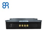 China BRD-2204 ISO18000-6C Protocol 4-Port UHF RFID Reader with 33dBm Output Power and 20m Read Range for Automation for sale