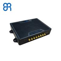 China BRD-2208 UHF RFID 8-Port Fixed Reader with Impinj E710 Platform - 33dBm Output, 20m Range for Vehicle Management for sale