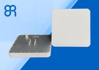 China Outdoor 9dBic Circular Polarization UHF RFID Antenna Waterproof Small Long Range for sale