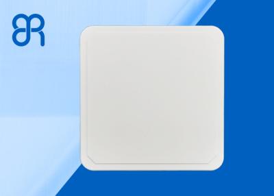 China 9dBic UHF Circular Polarization IP67 Long Range RFID Antenna 258*258*36mm for sale