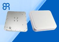 China 9dBic UHF Circular Polarization IP67 Long Range RFID Antenna 258*258*36mm for sale
