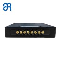 China Impinj E710 Platform UHF RFID Fixed Reader - 8-Port 33dBm 20m Range for Warehouse Logistics for sale