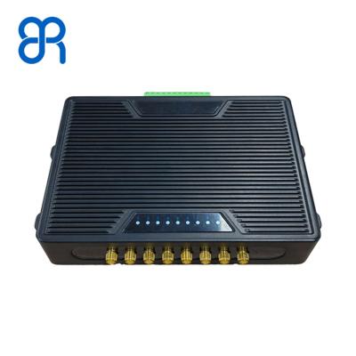 China Impinj E710 Platform UHF RFID Fixed Reader - 8-Port 33dBm 20m Range for Warehouse Logistics for sale