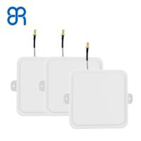 China 45x20mm EAS RFID Hard Tag 10cm Read Range 4 Color CMYK Print for Clothing Stock Management for sale
