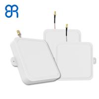 China Milky White UHF RFID Antenna with Engineering Plastic ASA Stainless Steel for sale