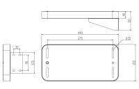 China RFID Gate Reader with 5%-95% Humidity UHF RFID Gate Reader for Clothing Retail for sale