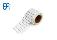 China BRT-23 UHF RFID Library Sticker 100mm x 5mm with 8000 Rolls Volume for Document Management for sale