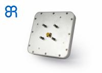 China Gain 6dBic UHF RFID Antenna Waterproof 128*128*20MM Size Operating Temperature -40℃~+ 85℃ for sale