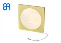 China 8dBic UHF RFID Antenna 190x190x18.6mm Circular Polarized for All UHF Readers for sale