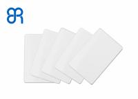 China High Recognition Rate Blank Card Tag, Passive RFID Tag For Vehicle Identification for sale