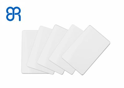 China White RFID Tag Card with 99% Recognition Rate | Passive UHF Vehicle Management Tags | 8m Range for sale