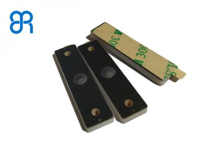 China 40x10x3mm UHF Small RFID Tags for Metal Goods Management - Anti-Metal Electronic Tracking Labels for sale