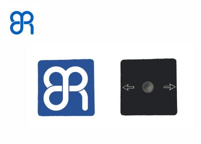 China BRT-37 Small UHF RFID Hard Tag with 12dBm High Sensitivity - Black Industrial Tracking Solution for sale