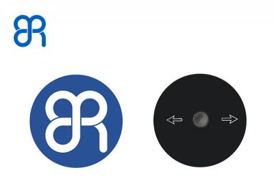 China PCB Anti Metal Round RFID Tag Φ30 × 3.6mm for Metal Surface Asset Tracking and Industrial Identification for sale