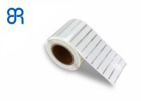 China BRT-23 UHF RFID Library Sticker 100mm x 5mm with 8000 Rolls Volume for Document Management for sale