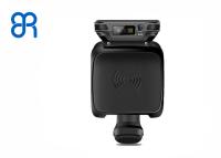 China Long Range UHF Handheld RFID Reader with R2000 Engine and 4dBic Antenna, 8000mAh Battery, 25m Read Range for sale