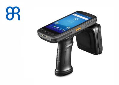 China Android 6.0 Handheld RFID Reader with 8000mAh Battery, 4G/GPS/WiFi and 5.2