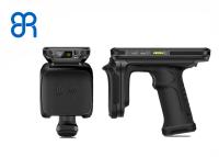 China Long Range UHF Handheld RFID Reader with R2000 Engine and 4dBic Antenna, 8000mAh Battery, 25m Read Range for sale