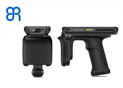 China Long Range UHF Handheld RFID Reader with R2000 Engine and 4dBic Antenna, 8000mAh Battery, 25m Read Range for sale