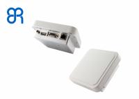China UHF RFID Industrial Integrated Reader with 6dBi Antenna - 6M Range, 30dBm Power, 400 Tags/Sec for sale