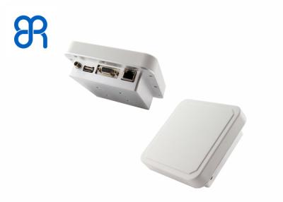 China UHF RFID Industrial Integrated Reader with 6dBi Antenna - 6M Range, 30dBm Power, 400 Tags/Sec for sale