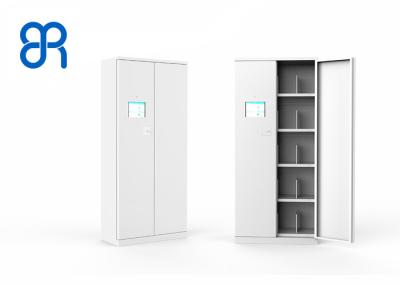 China Automatic UHF RFID Smart Cabinet 900x325x2000mm with Real-Time Asset Tracking and Inventory Management for sale