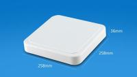 China BRA-01CR 9dBic Outdoor UHF RFID Antenna 902-928MHz with 12m Range and IP67 Rating for sale