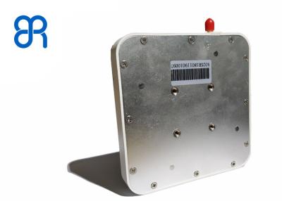 China BRA-02SR UHF RFID Antenna 128x128mm with 6 dBic Gain and SMA-50KFD Female Connector for Far Field Applications for sale